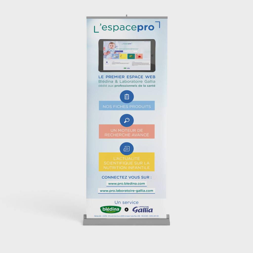 Blédina : Espace Pro – Marielle Besson