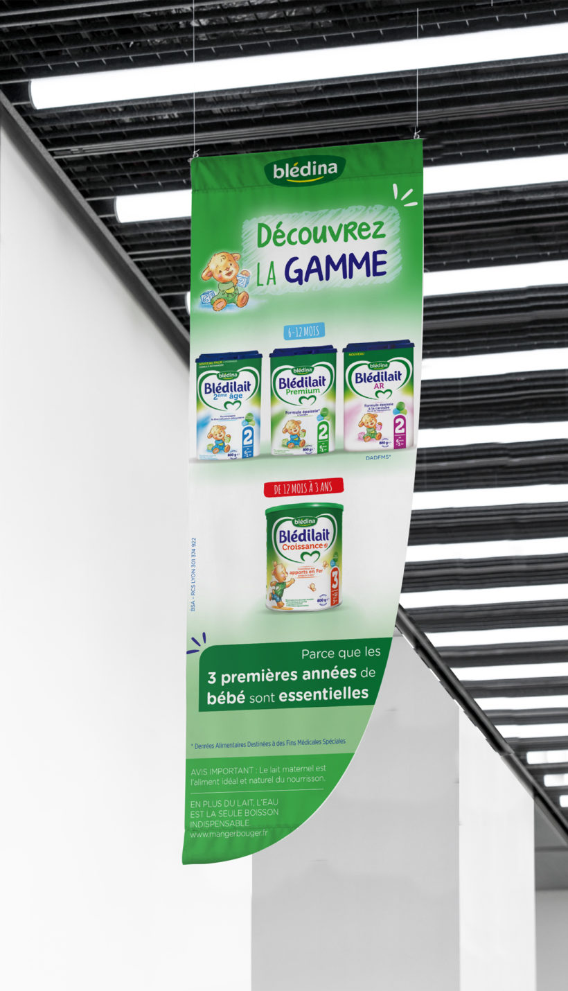 Blédina – Marielle Besson