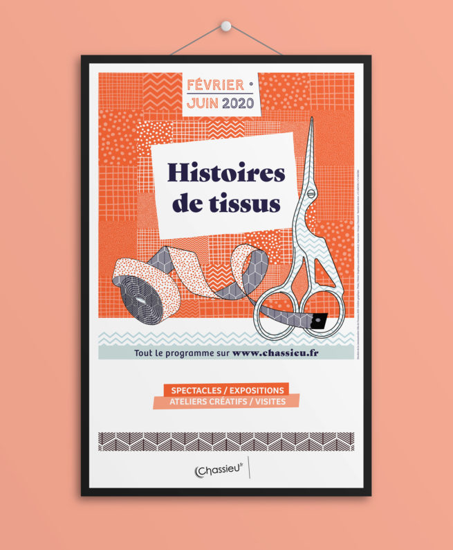 CHASSIEU : HISTOIRE DE TISSUS – Marielle Besson